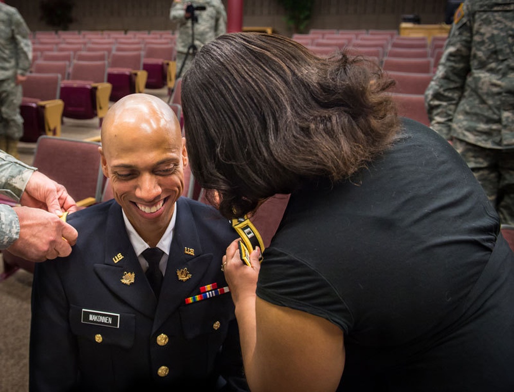 DVIDS - News - North Dakota Soldiers welcome newest chaplain: Chaplain ...