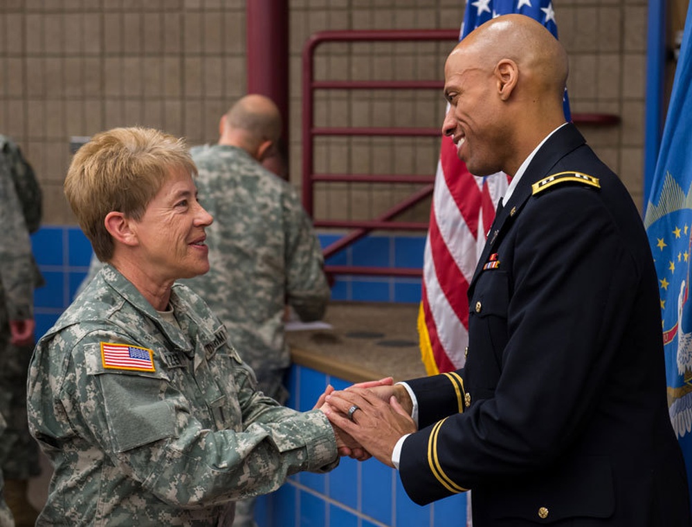 DVIDS - News - North Dakota Soldiers welcome newest chaplain: Chaplain ...
