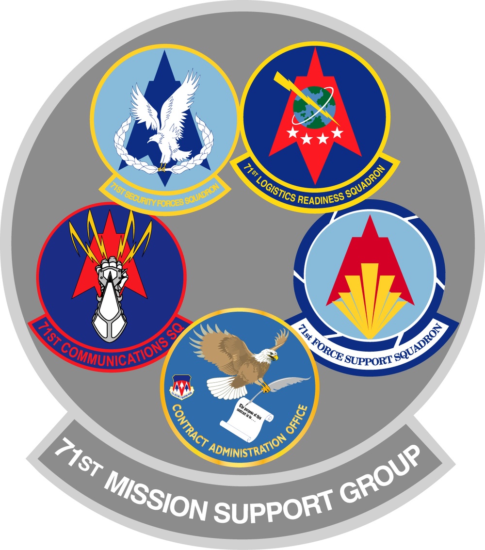 DVIDS - Images - 71st MSG pizza emblem