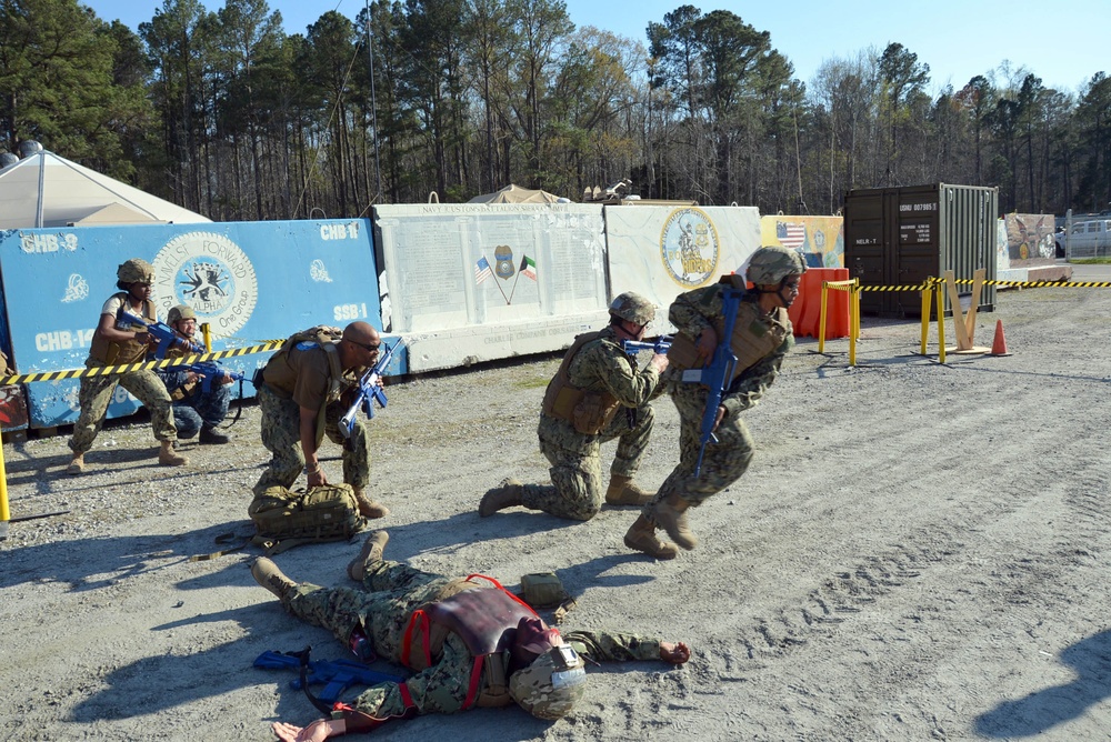 DVIDS - Images - NCHB 11 Unit Level Training [Image 2 of 4]