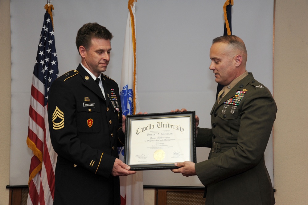 DVIDS - Images - Military Education [Image 1 of 2]