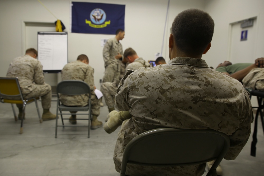 DVIDS - Images - Practical applications give corpsmen’s training ...