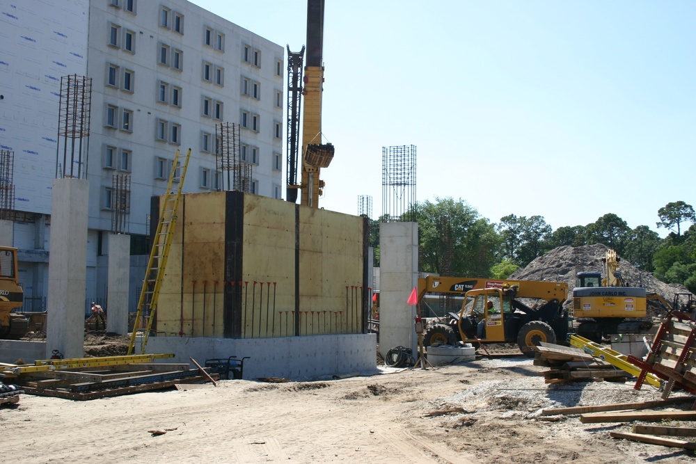 DVIDS - Images - Naval Hospital Jacksonville MILCON project [Image 2 of 3]