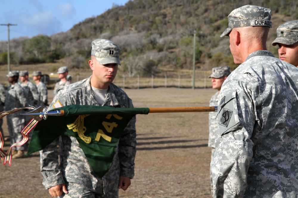 DVIDS - News - 2228th and 747th Military Police Companies transfer ...