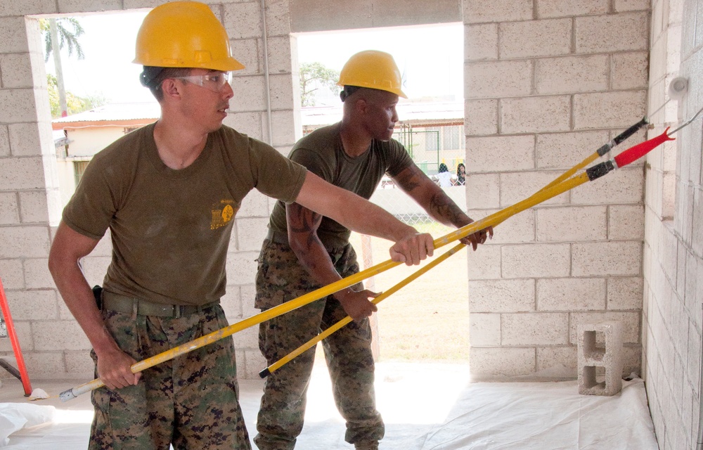 DVIDS - Images - Multi-service engineer team continues construction ...