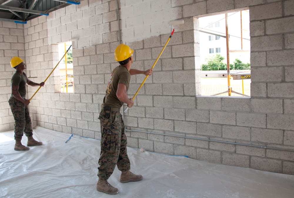 DVIDS - Images - Multi-service engineer team continues construction ...