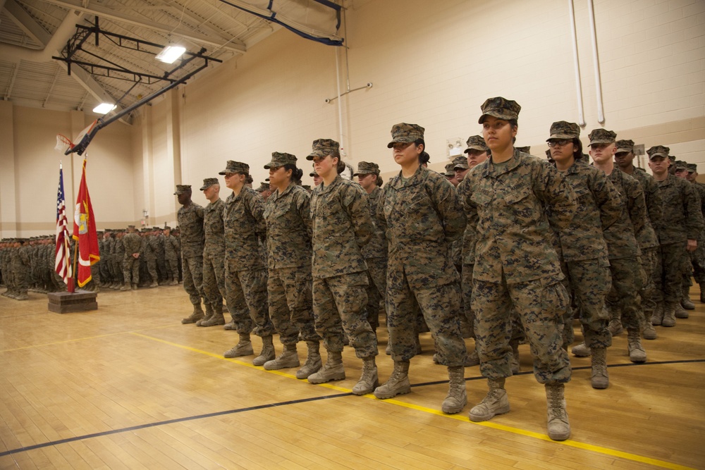 DVIDS - Images - MCT Bn. India Co. Graduation [Image 1 of 6]