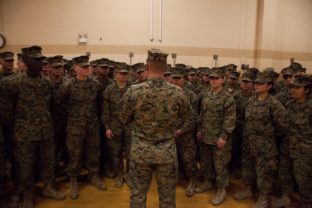 DVIDS - Images - MCT Bn. India Co. Graduation [Image 5 of 6]