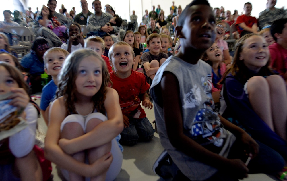DVIDS - News - Creech children attend military Take Our Daughters and ... DVIDS - News - Creech children attend military Take Our Daughters and ...
