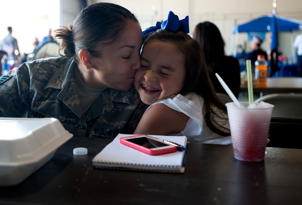 DVIDS - News - Creech children attend military Take Our Daughters and ... DVIDS - News - Creech children attend military Take Our Daughters and ...