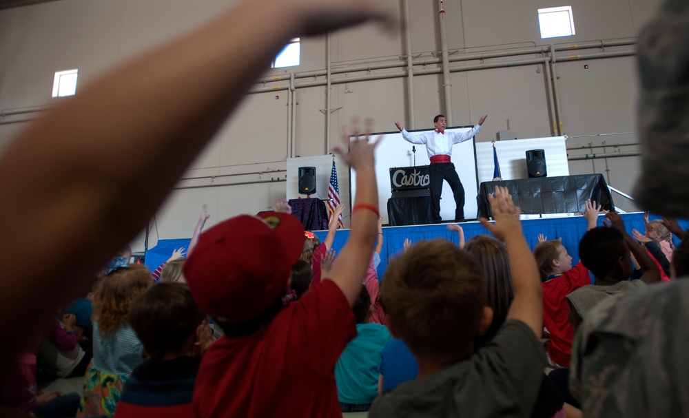 DVIDS - News - Creech children attend military Take Our Daughters and ... DVIDS - News - Creech children attend military Take Our Daughters and ...