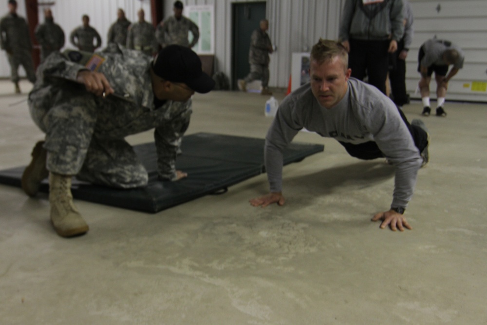 DVIDS - Images - Army Warriors begin competition with grueling physical ...
