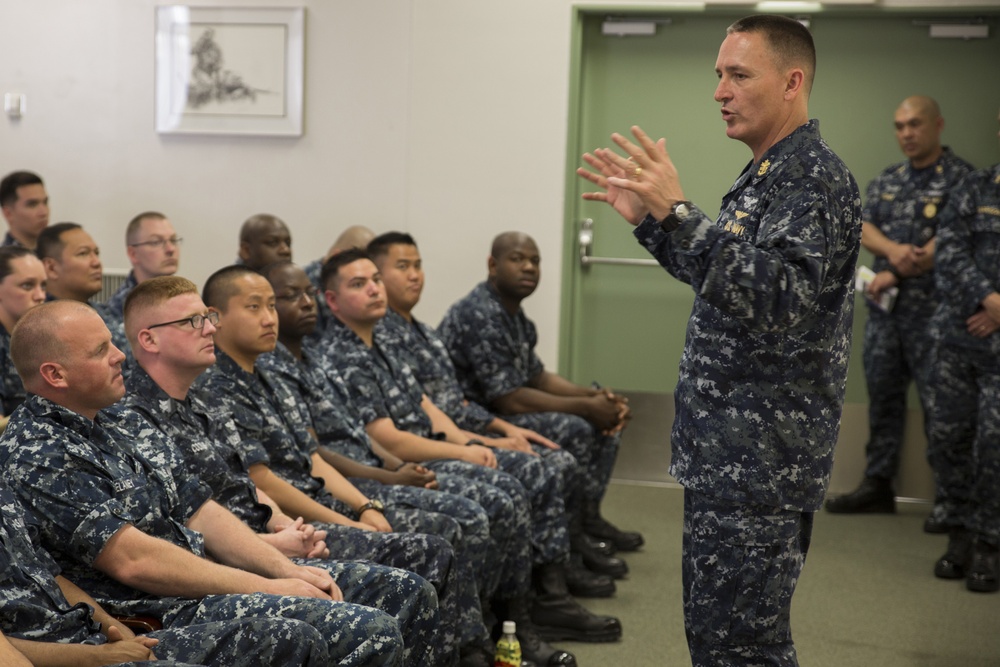DVIDS - News - MCPON visits Iwakuni sailors