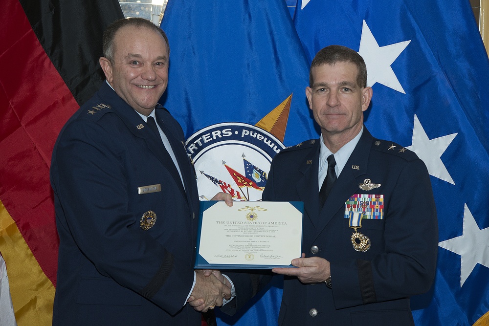 DVIDS - Images - Maj. Gen. Mark A. Barrett's retirement ceremony, Patch ...