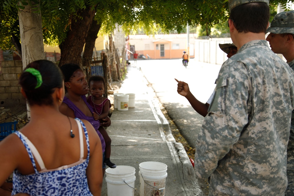 DVIDS - Images - 399th Psychological Operations conducts a post ...