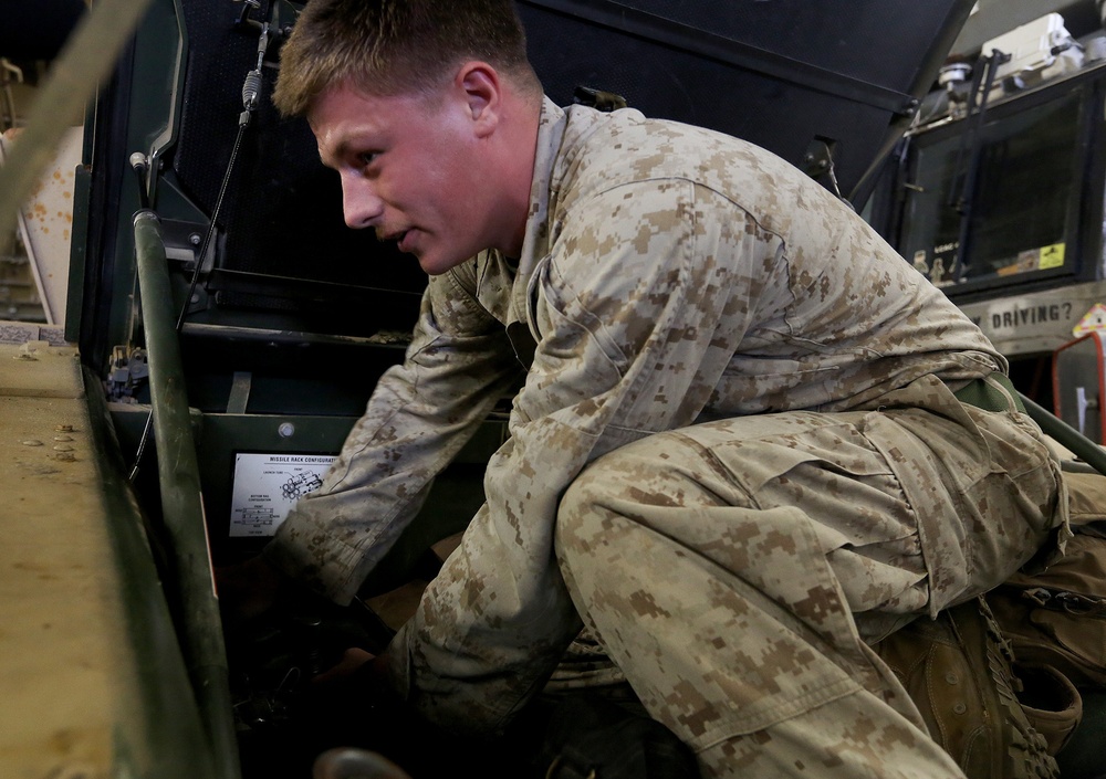 DVIDS - Images - BLT 1/6 prepares for TRAP exercise [Image 4 of 4]