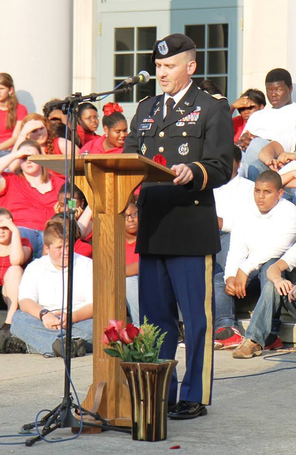 DVIDS - News - First active duty soldier selected in newspaper’s young ...