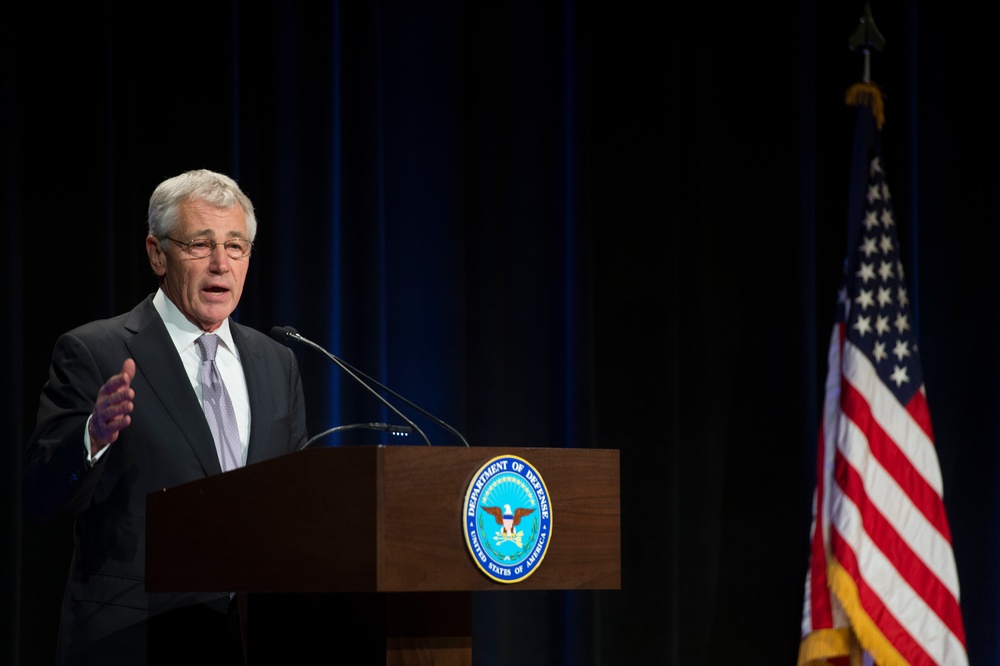 DVIDS - News - Hagel Vows to Restore Confidence in Nuclear Mission