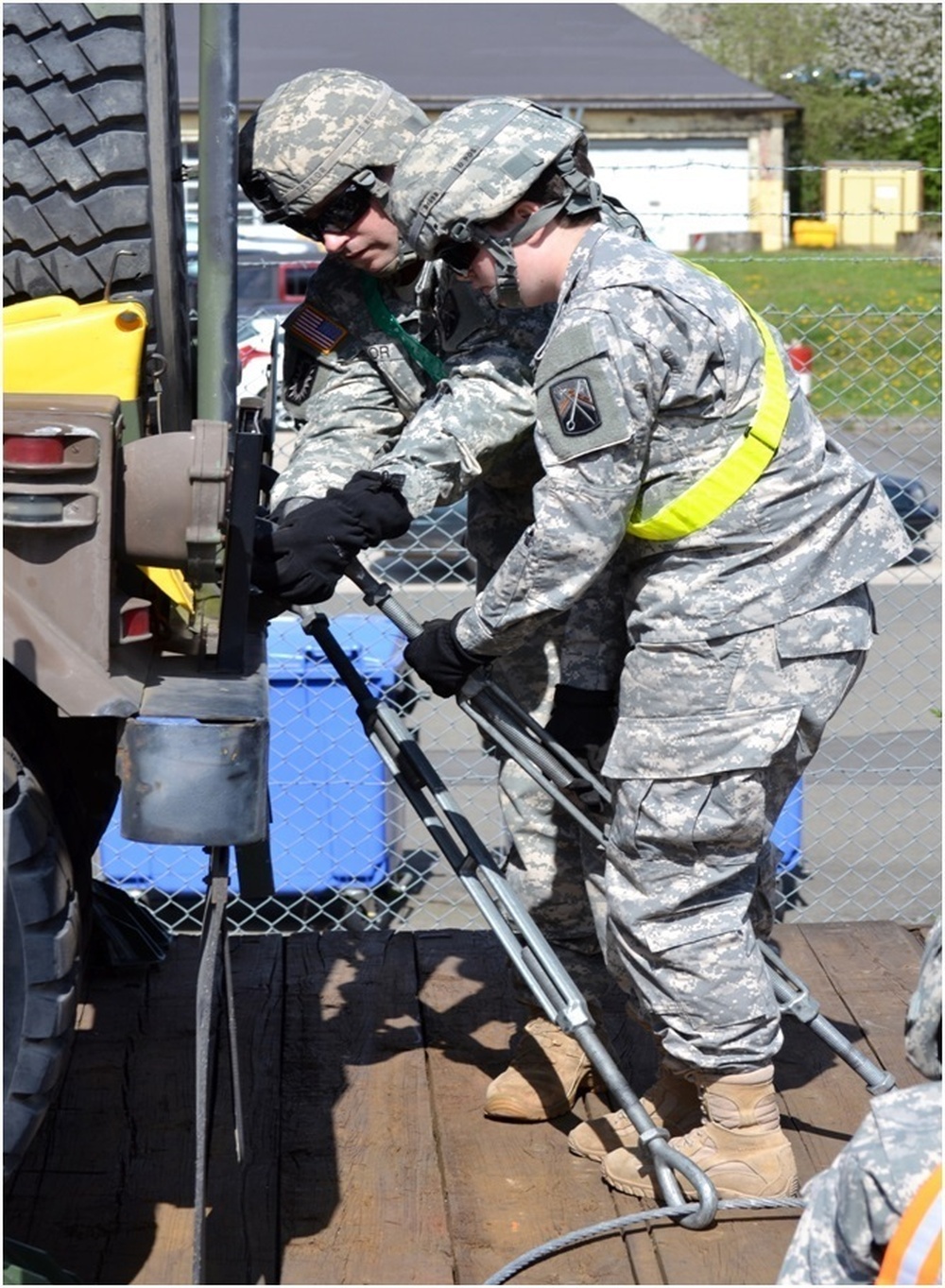 DVIDS - News - Knight’s Brigade blocks and braces the way to Combined ...