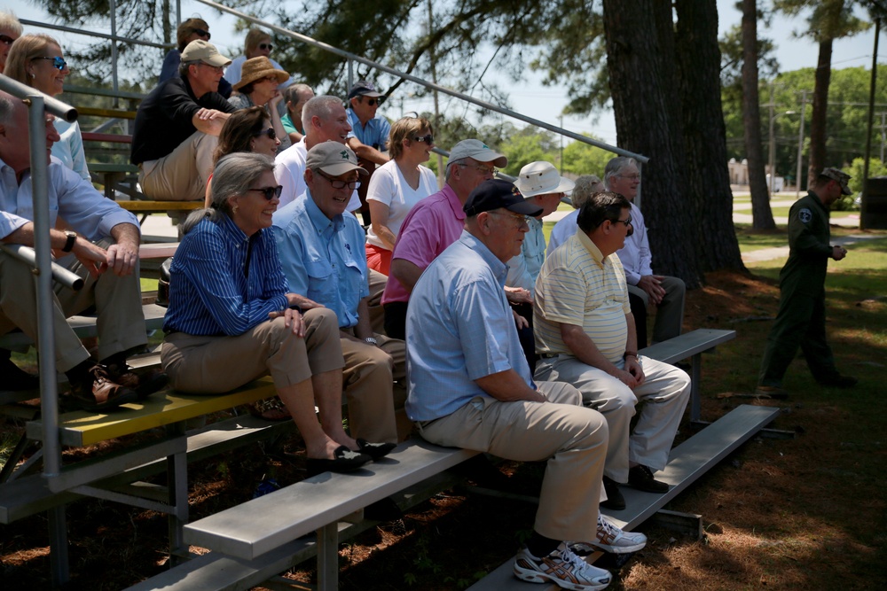 DVIDS - Images - Spring Island Trust group visits Fightertown [Image 16 ...
