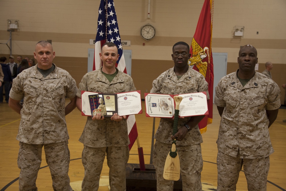 DVIDS - Images - MCT Bn. Golf Co. Graduation [Image 5 of 5]