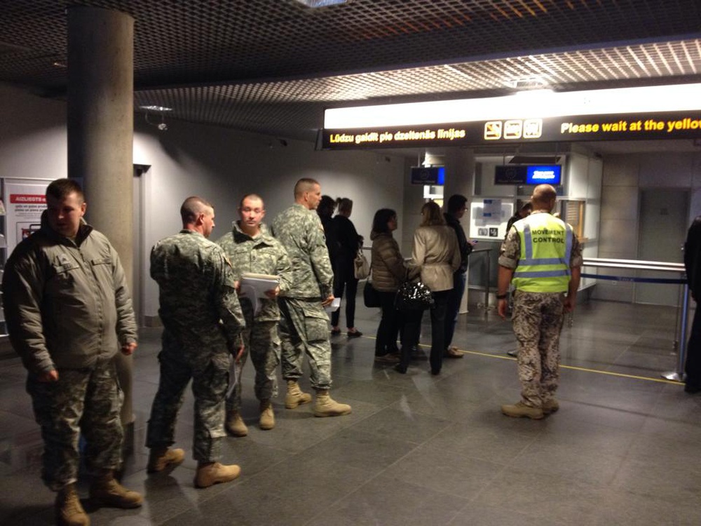 DVIDS - Images - Michigan Army National Guard UAS platoon arrives in ...