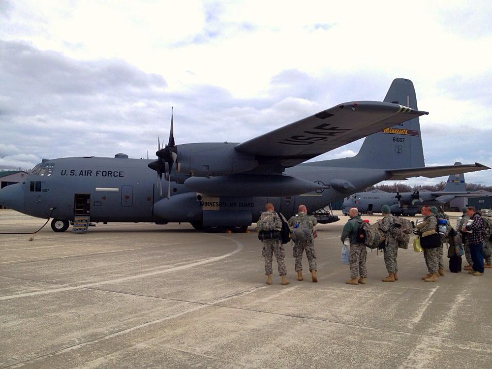 DVIDS - News - Michigan Army National Guard UAS platoon arrives in Latvia