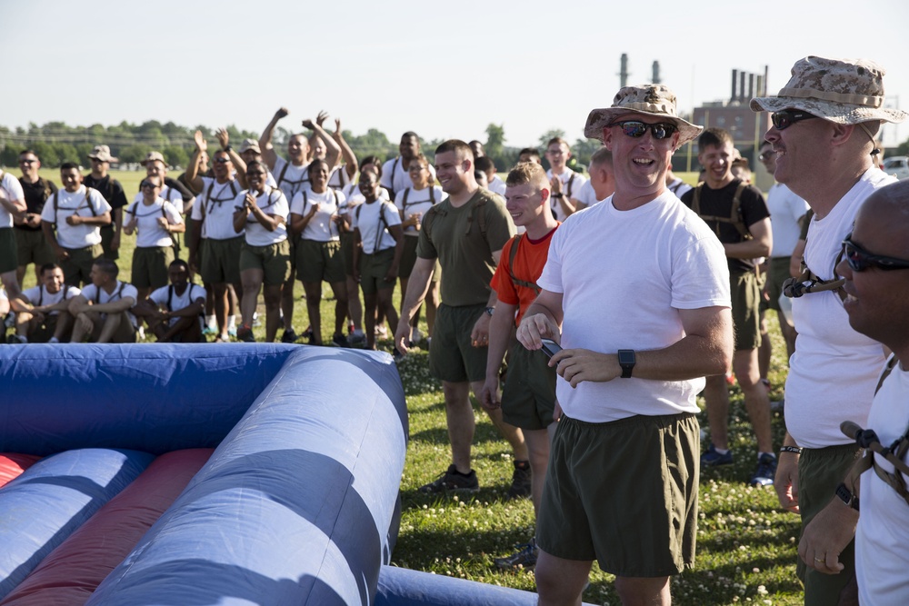 DVIDS - News - Let the games begin: CLR-27 hosts field meet