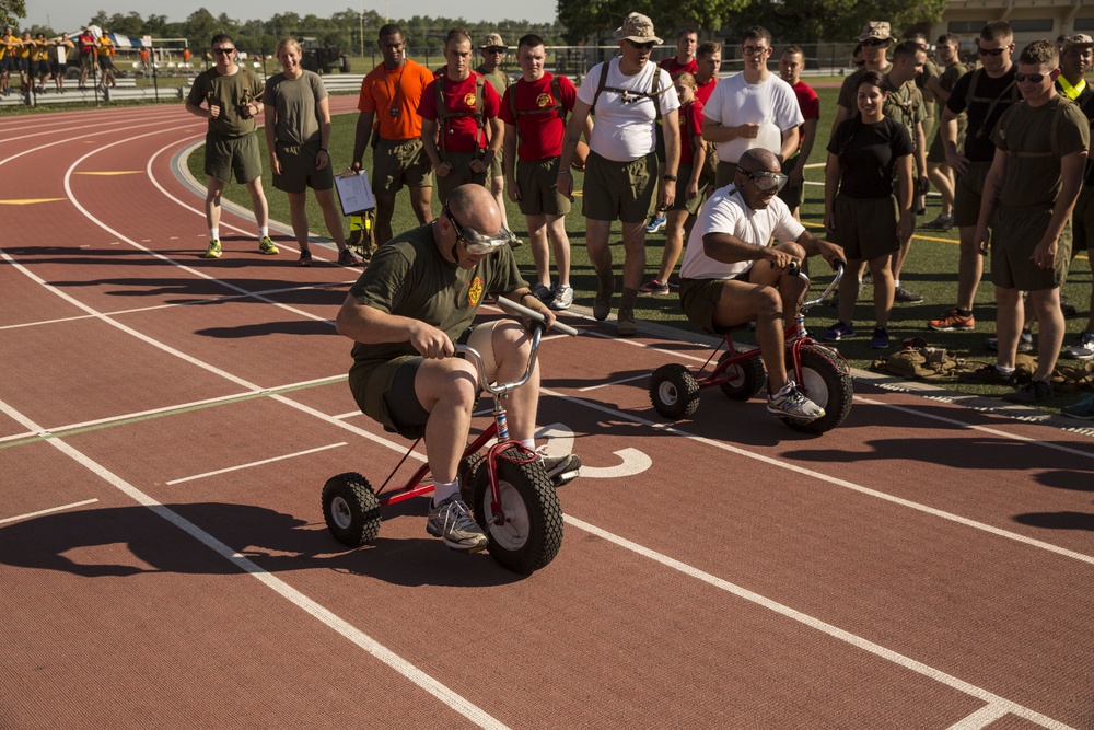 DVIDS - News - Let the games begin: CLR-27 hosts field meet