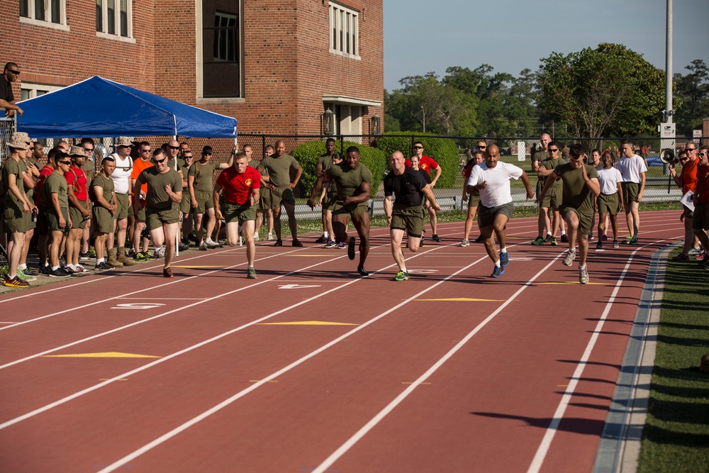 DVIDS - News - Let the games begin: CLR-27 hosts field meet