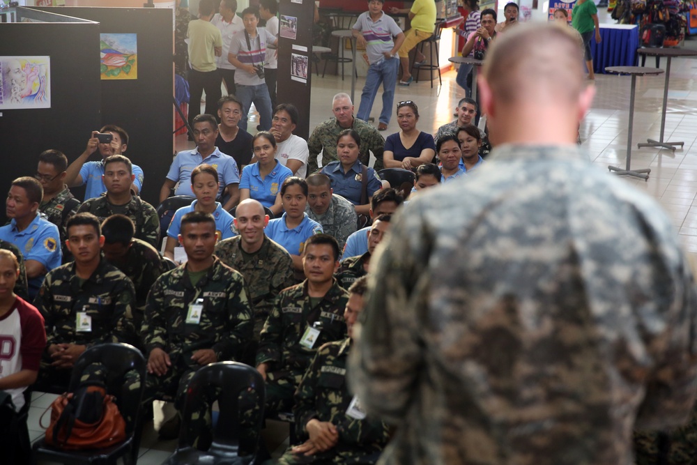 DVIDS - Images - Artists capture the spirit of Exercise Balikatan ...