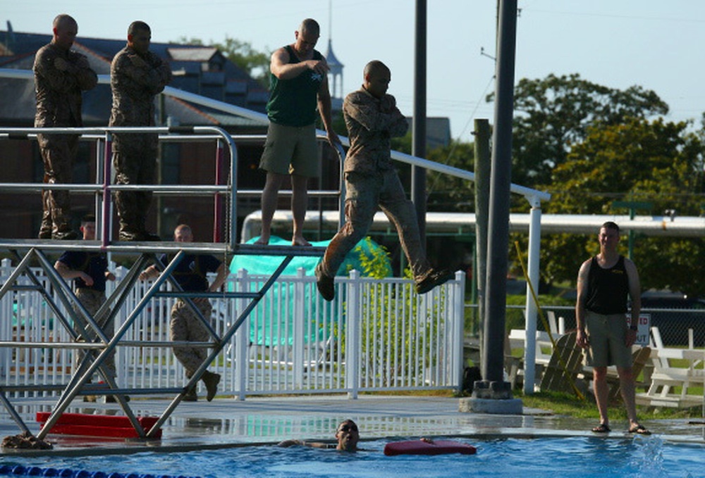 DVIDS - Images - Photo Gallery: Parris Island recruits dive into Marine ...