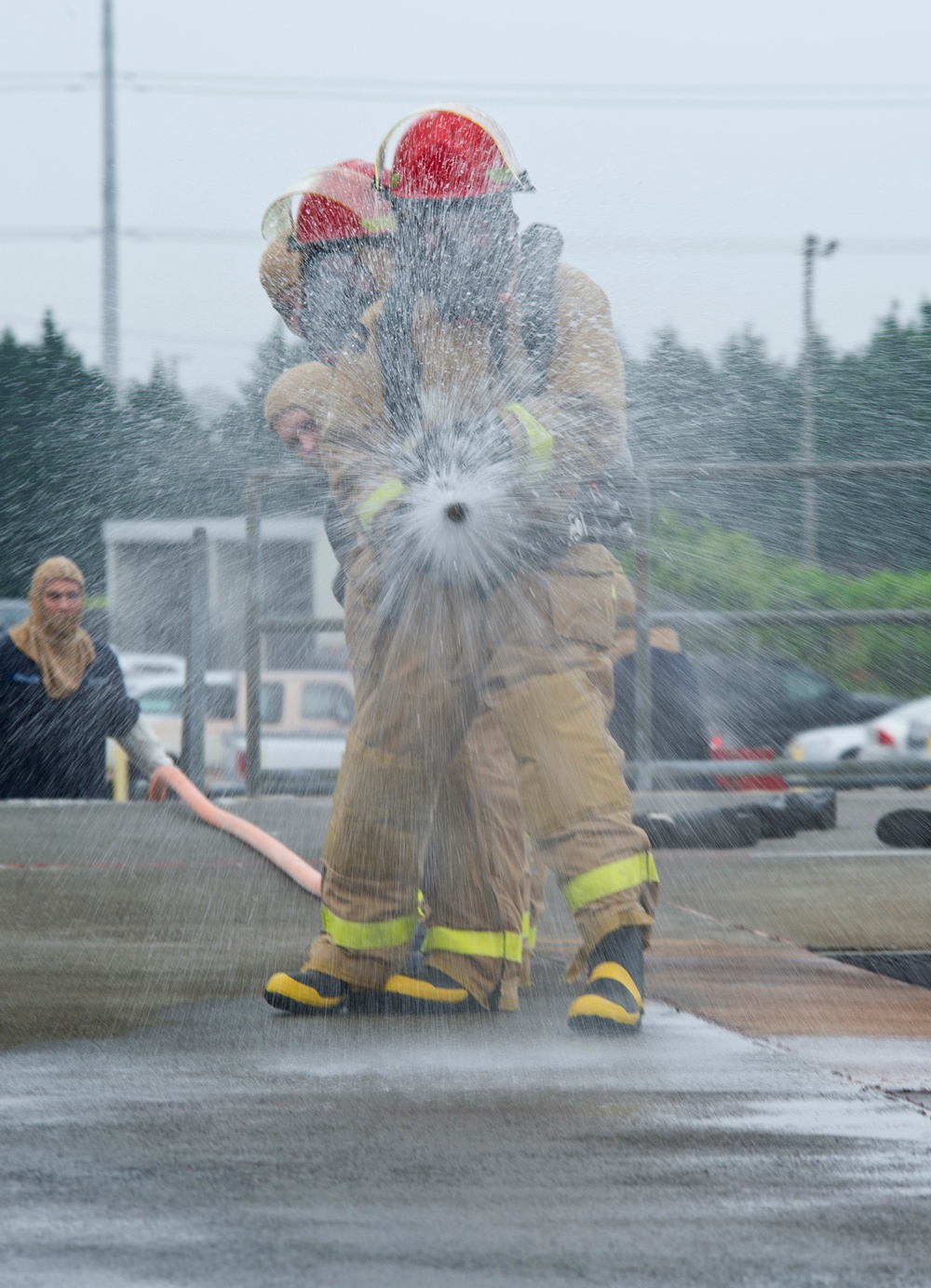 DVIDS - Images - Surface Line Week Damage Control Olympics [Image 4 of 7]