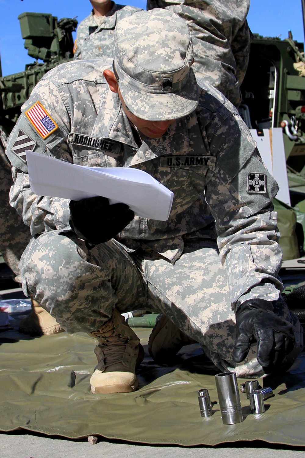 DVIDS - News - 2-1 CAV scout out new Strykers