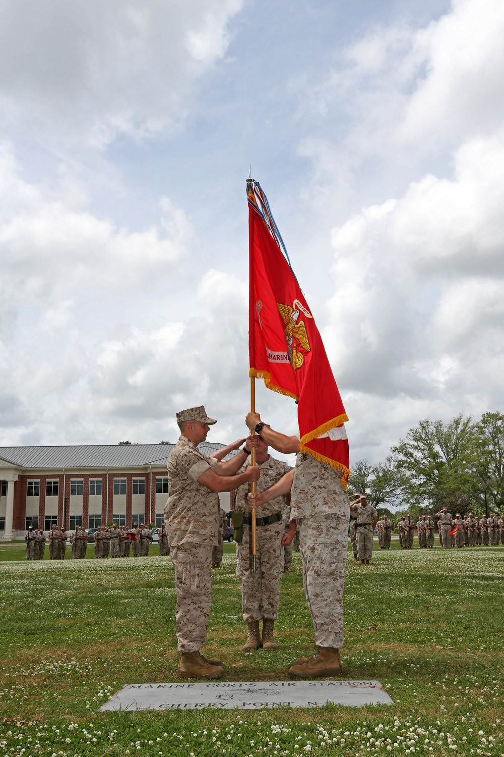 DVIDS - Images - MWHS-2 Change of Command [Image 6 of 7]