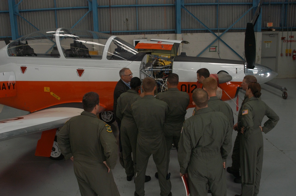 DVIDS - Images - Training Air Wing 5's new T-6B Texan II