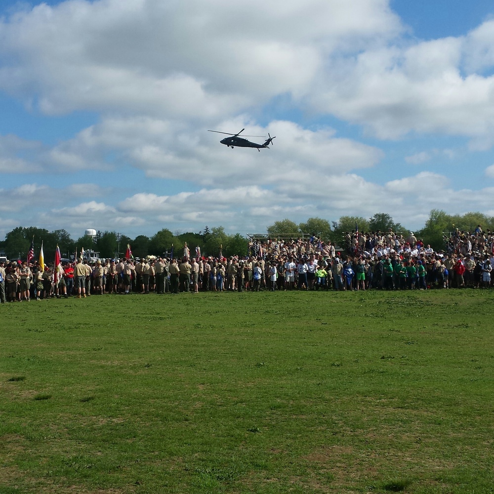 DVIDS - Images - New Jersey National Guard supports 2014 BSA Camporee ...