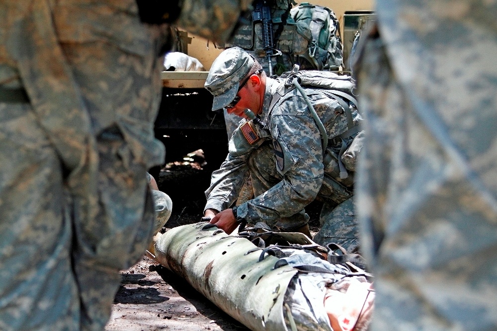 DVIDS - Images - Pass or fail, EFMB candidates endure tough training ...