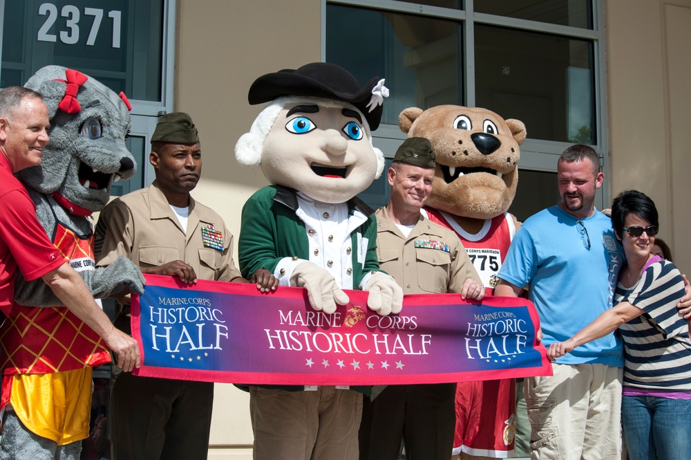 DVIDS - Images - Marine Corps Historic Half ribbon cutting ceremony ...
