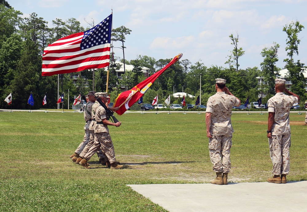 DVIDS - Images - 2nd Law Enforcement Battalion Change Of Command ...