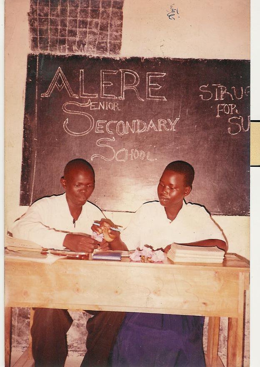 DVIDS - News - Through the eyes of a child soldier: From math problems ...