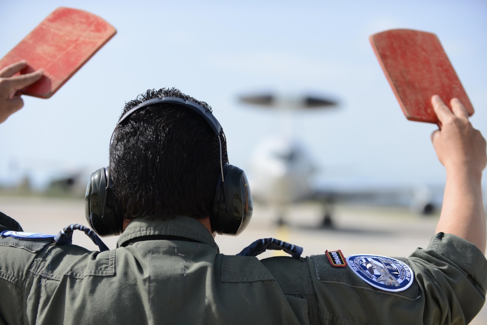 DVIDS - Images - FOB Aktion provides AWACS support to Ukrainian crisis