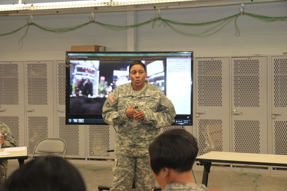 DVIDS - News - 1st TSC Sisters in Arms builds trust through mentorship