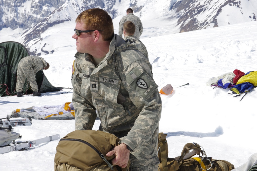 DVIDS - Images - USARAK McKinley Expedition 2014 [Image 1 of 8]