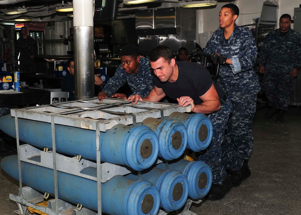 DVIDS - Images - USS Theodore Roosevelt operations [Image 2 of 2]
