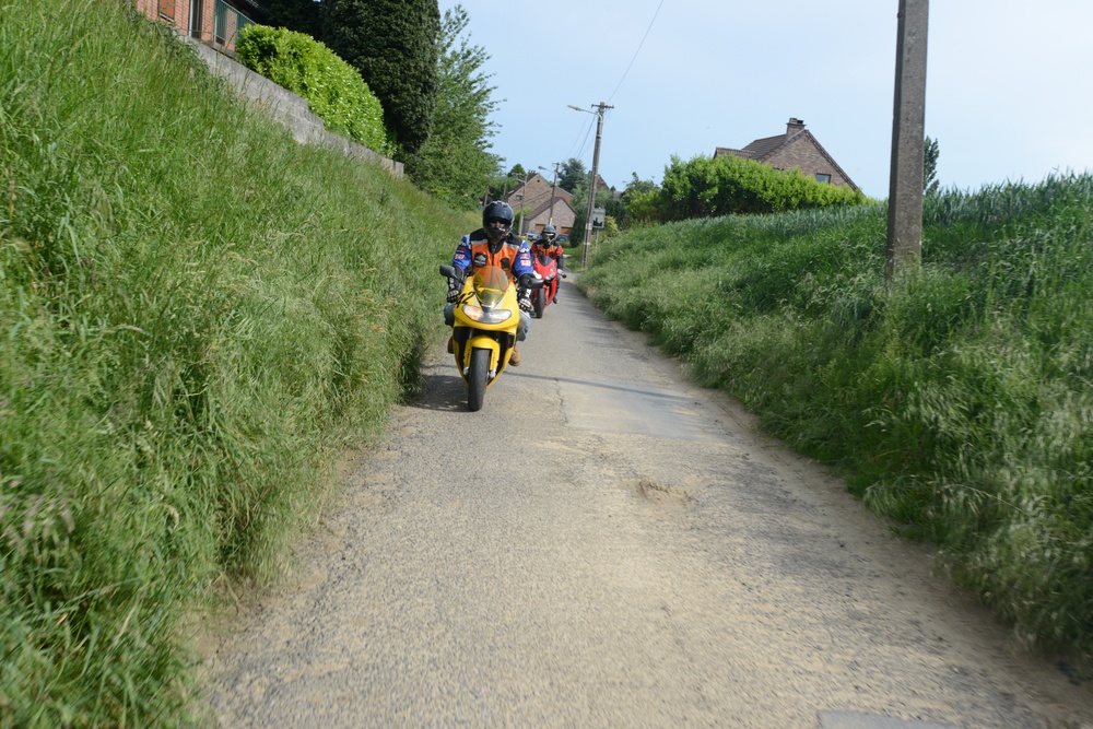 DVIDS - Images - US and Belgian motorcyle riders from SHAPE/USAG ...