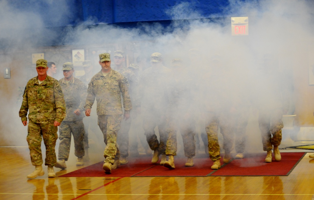 DVIDS - News - 170 warriors return