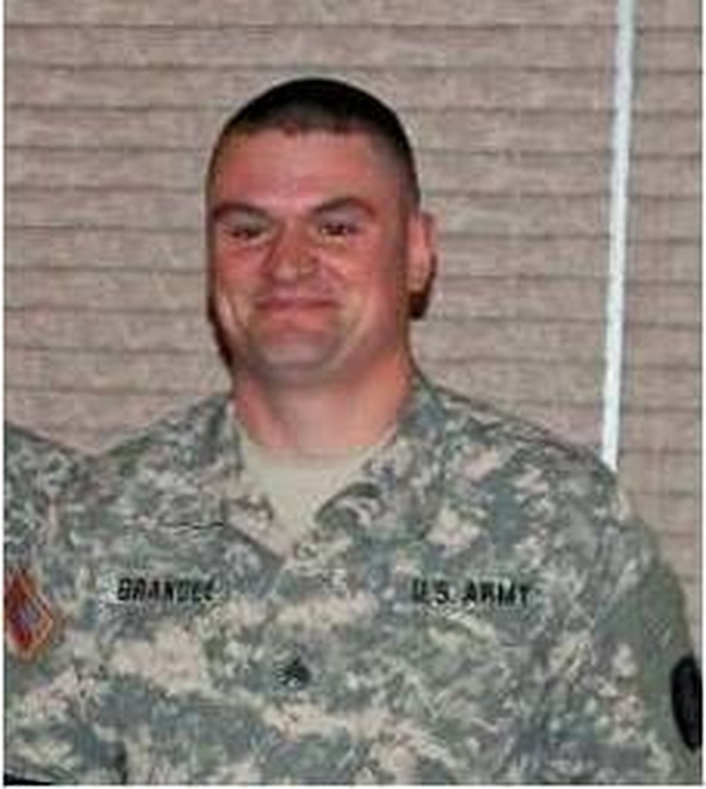 DVIDS - News - Death of a Fort Hood Soldier: Sgt. Gene Robert Brandes Jr.