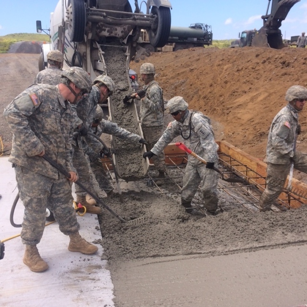 DVIDS - News - Engineer Soldiers make training grounds safer