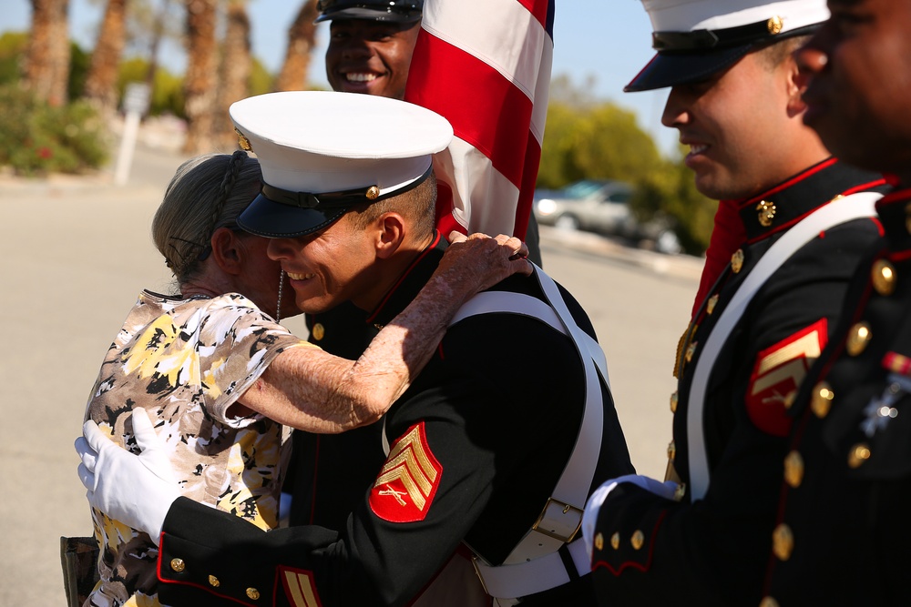 DVIDS - News - Combat Center pays tribute during Memorial Day ...